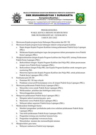 PROGRAM KERJA HUMAS.docx