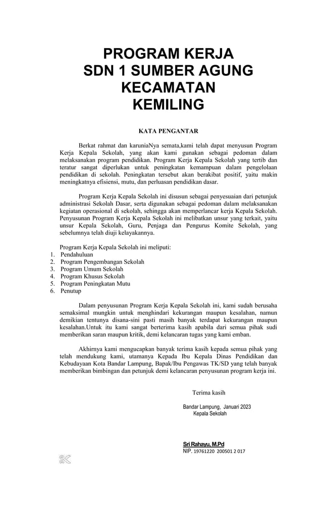 PROGRAM KERJA KEPALA SKOLAH.docx