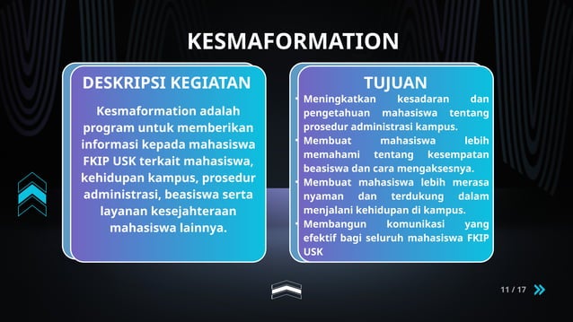 PROGRAM KERJA KESMA BEM FKIP 2025-2026 ppt | PPT