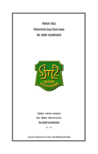 Program kerja kir 20132014 | DOC