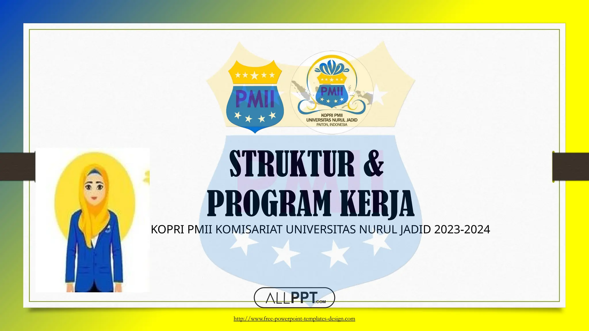 PROGRAM KERJA komisariat universitas nurul Jadid .pptx