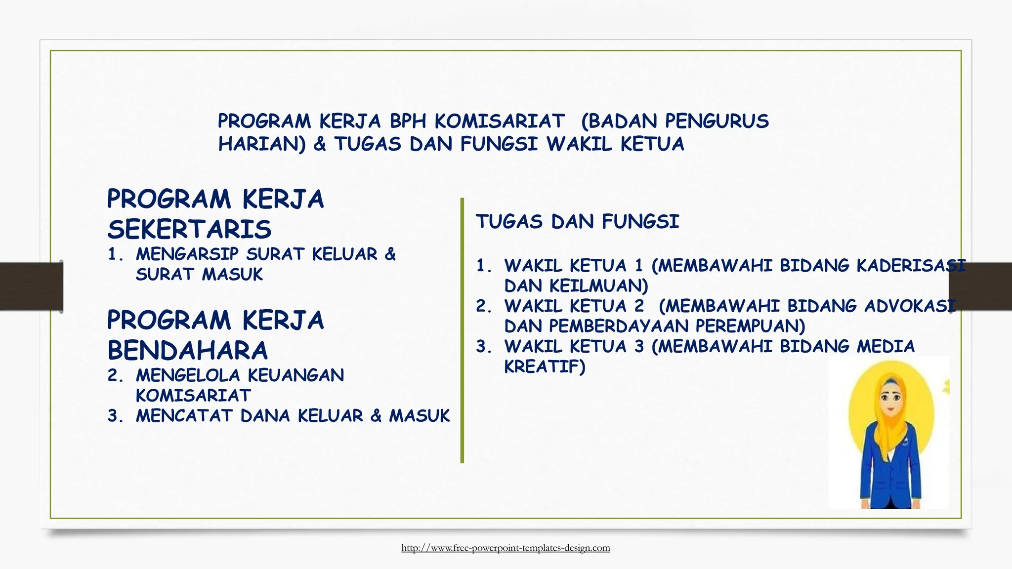 PROGRAM KERJA komisariat universitas nurul Jadid .pptx