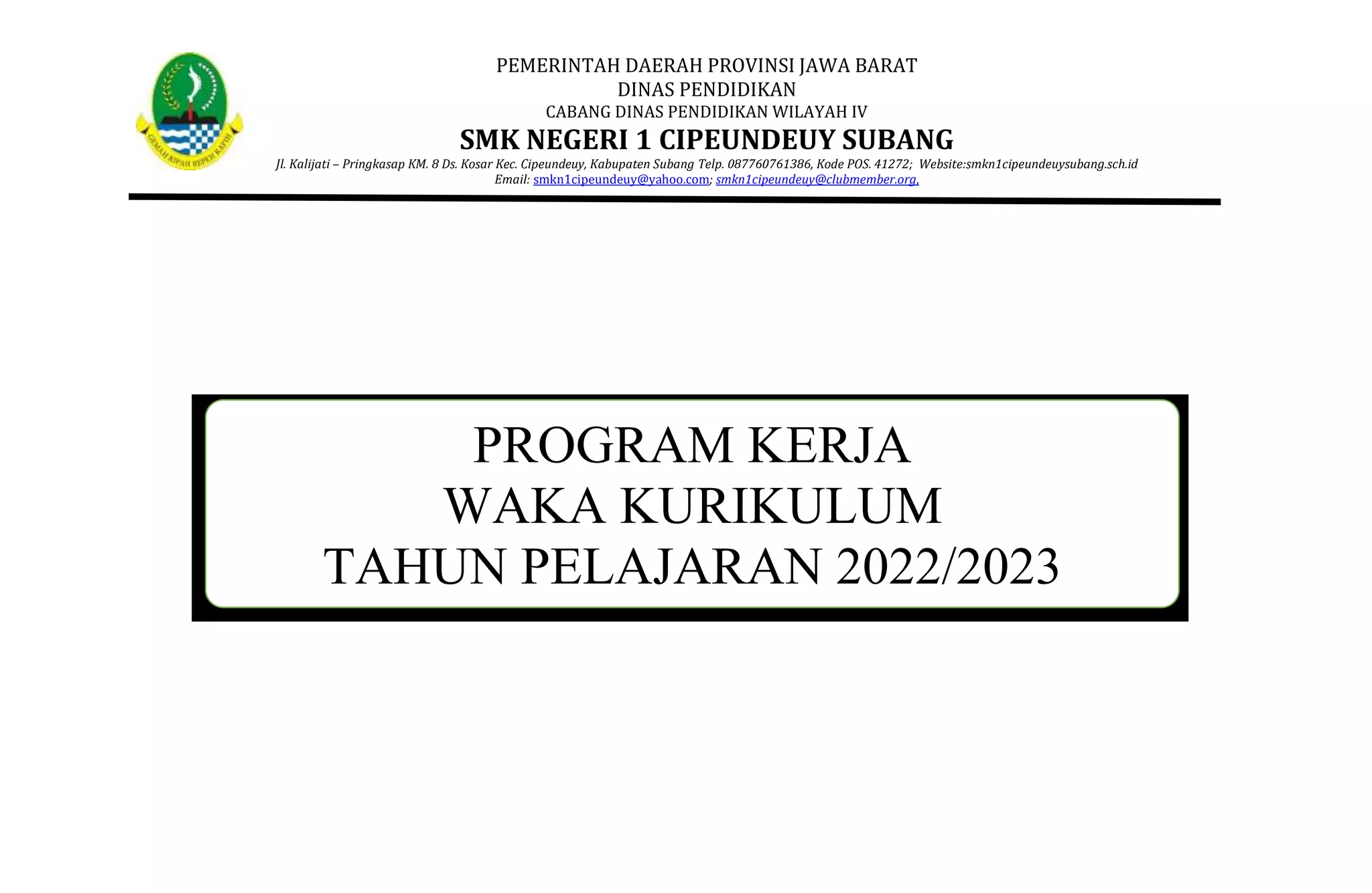 program kerja KURIKULUM 2022-2023.pdf