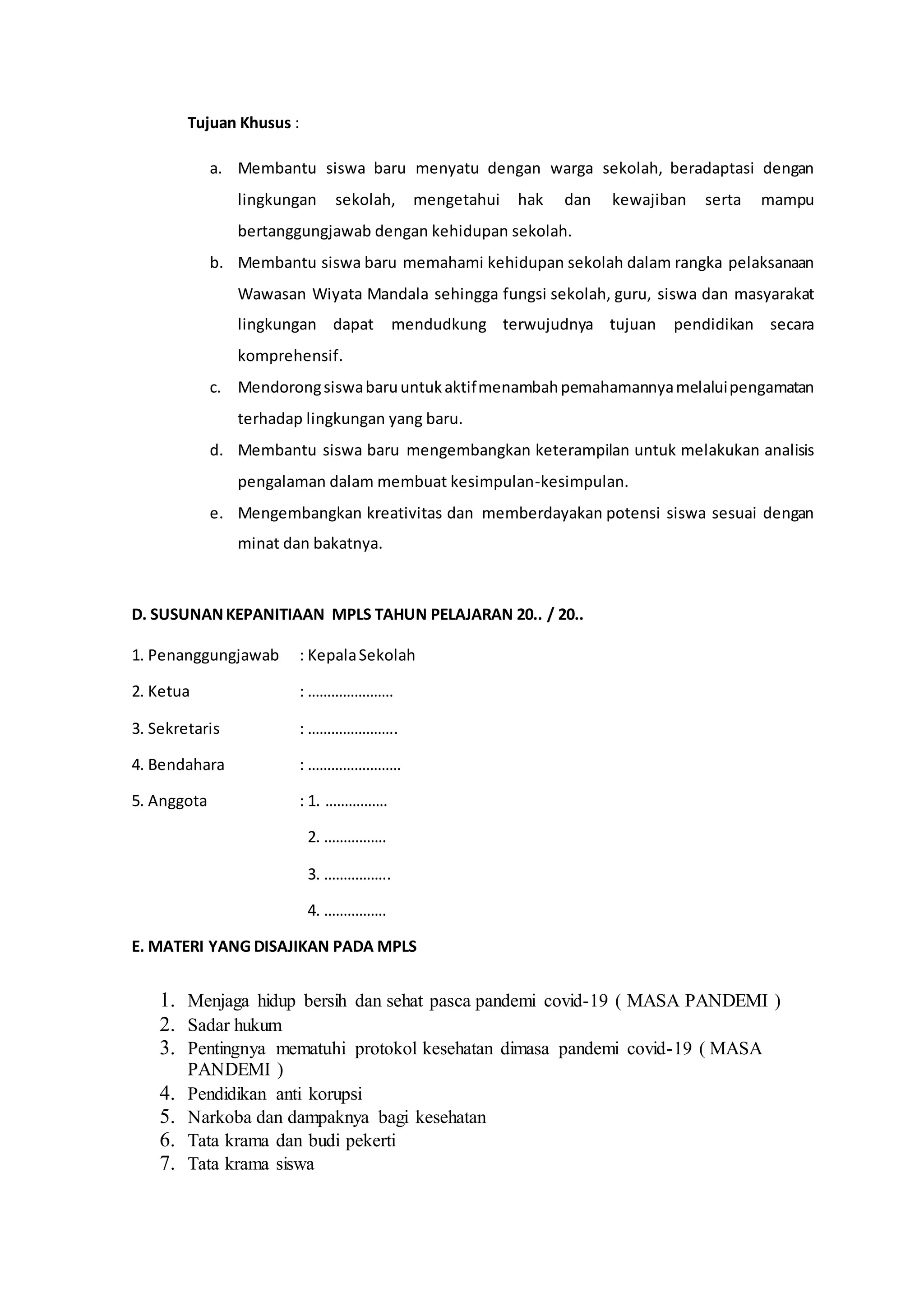 Program Kerja MPLS.docx