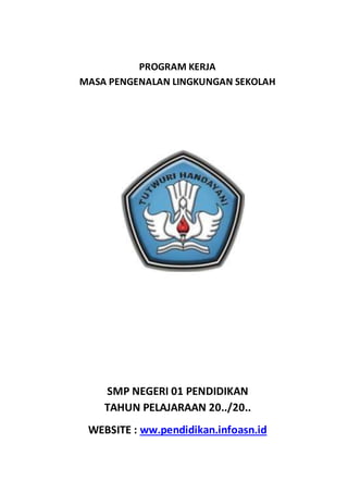 Program Kerja MPLS.docx