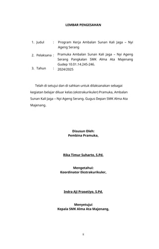 Program Kerja Pramuka SMK ALMA ATA 2024 2025 Angkatan 9.docx