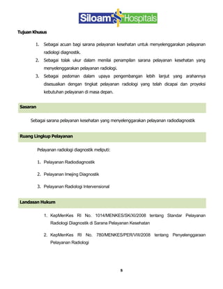 Program kerja radiologi 2014 | PDF