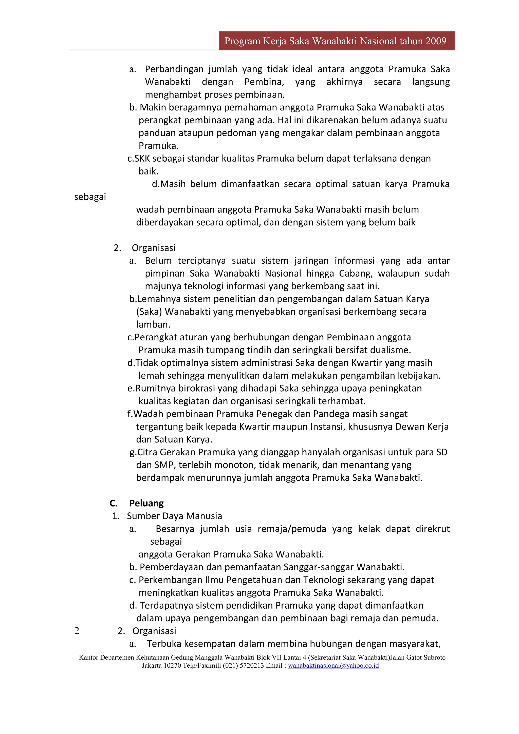 Program+kerja+saka+wanabakti cimalaka | DOC