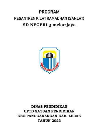 PROGRAM KERJA SANLAT SDN 3 MKJ 2023.docx