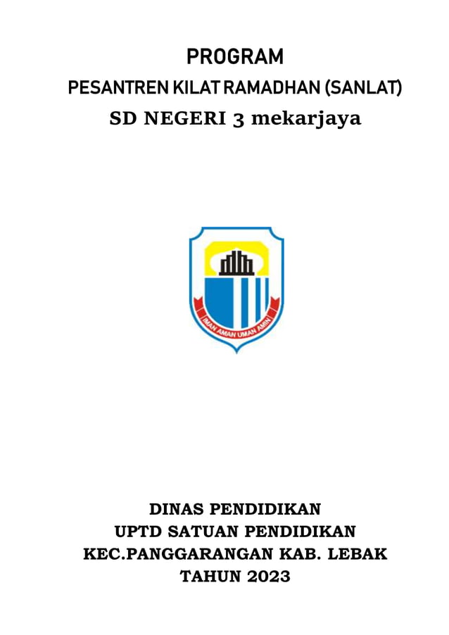 PROGRAM KERJA SANLAT SDN 3 MKJ 2023.docx