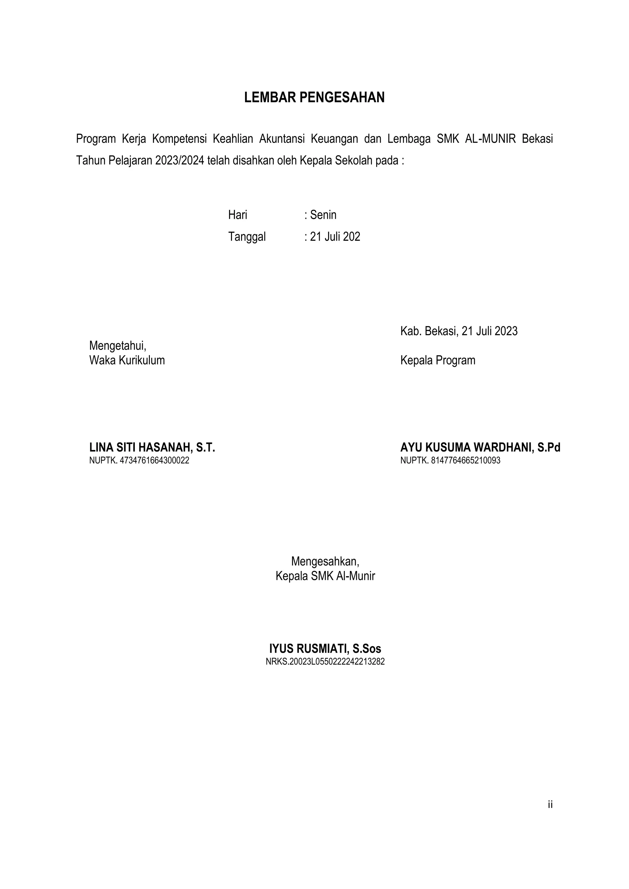 PROGRAM KERJA TAHUNAN KEPALA PROGRAM KEAHLIAN AKUNTANSI.docx