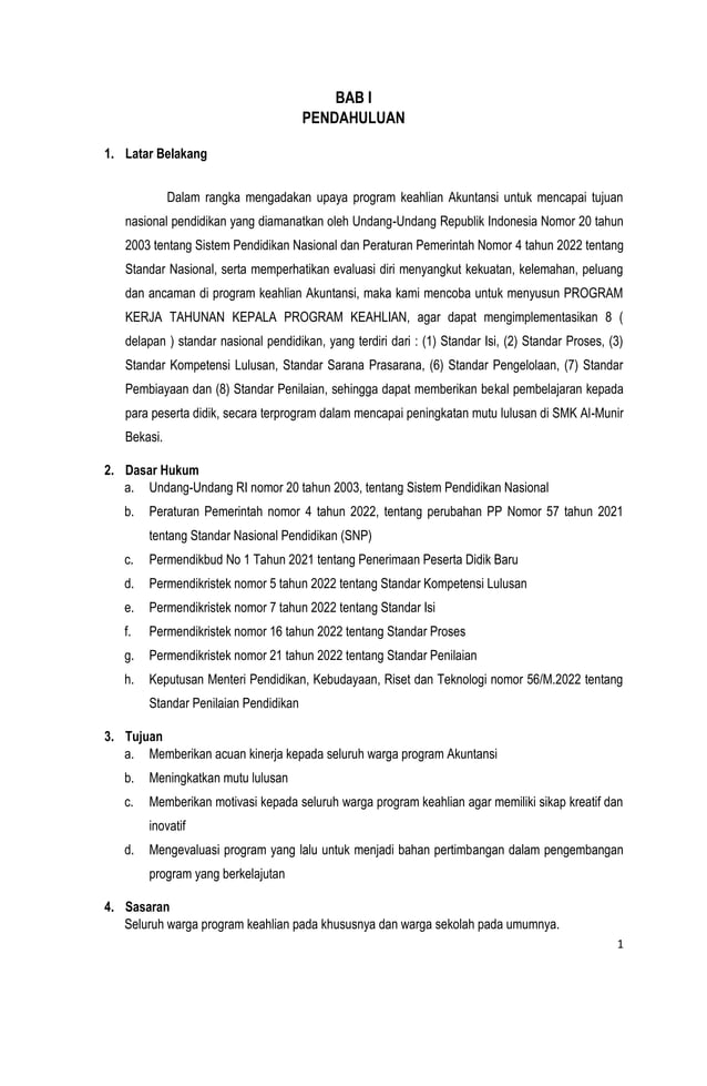 PROGRAM KERJA TAHUNAN KEPALA PROGRAM KEAHLIAN AKUNTANSI.docx