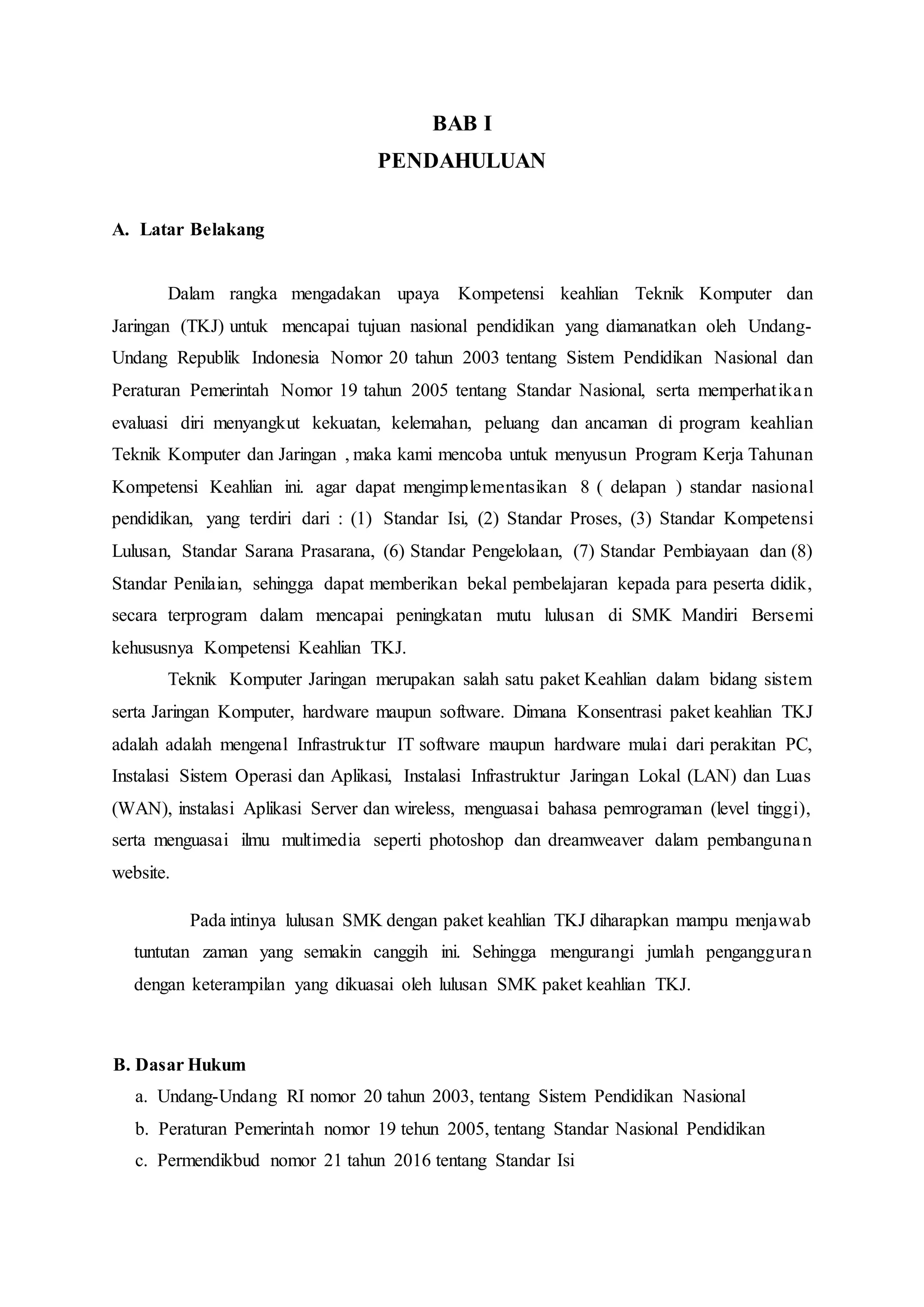 Program kerja tkj_2018_2019_revisi_docx | DOCX