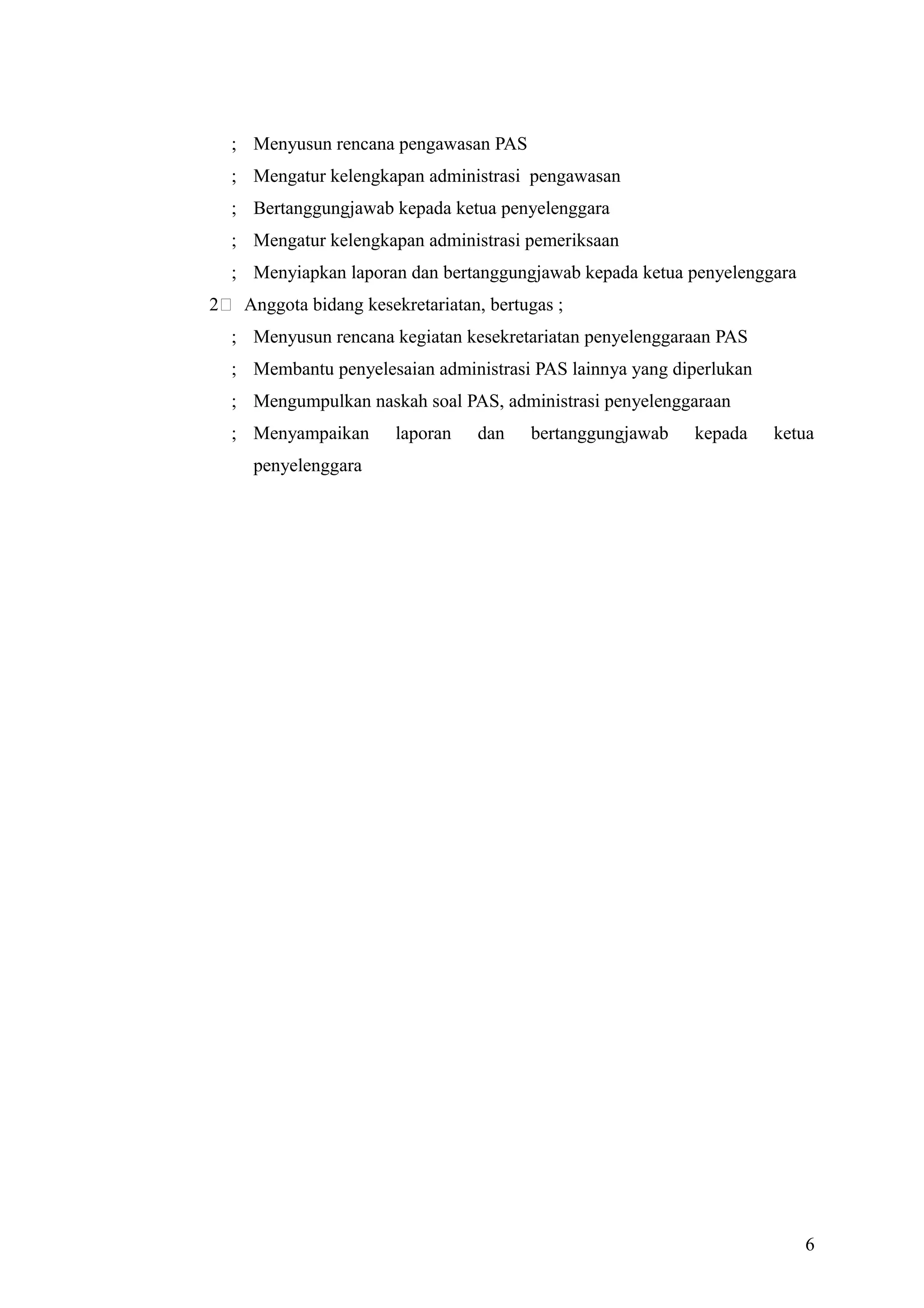 Program kerja uas 2015 2016 | RTF