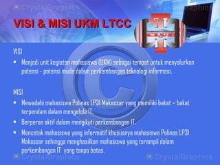 Program kerja ukm ltcc | PPTX