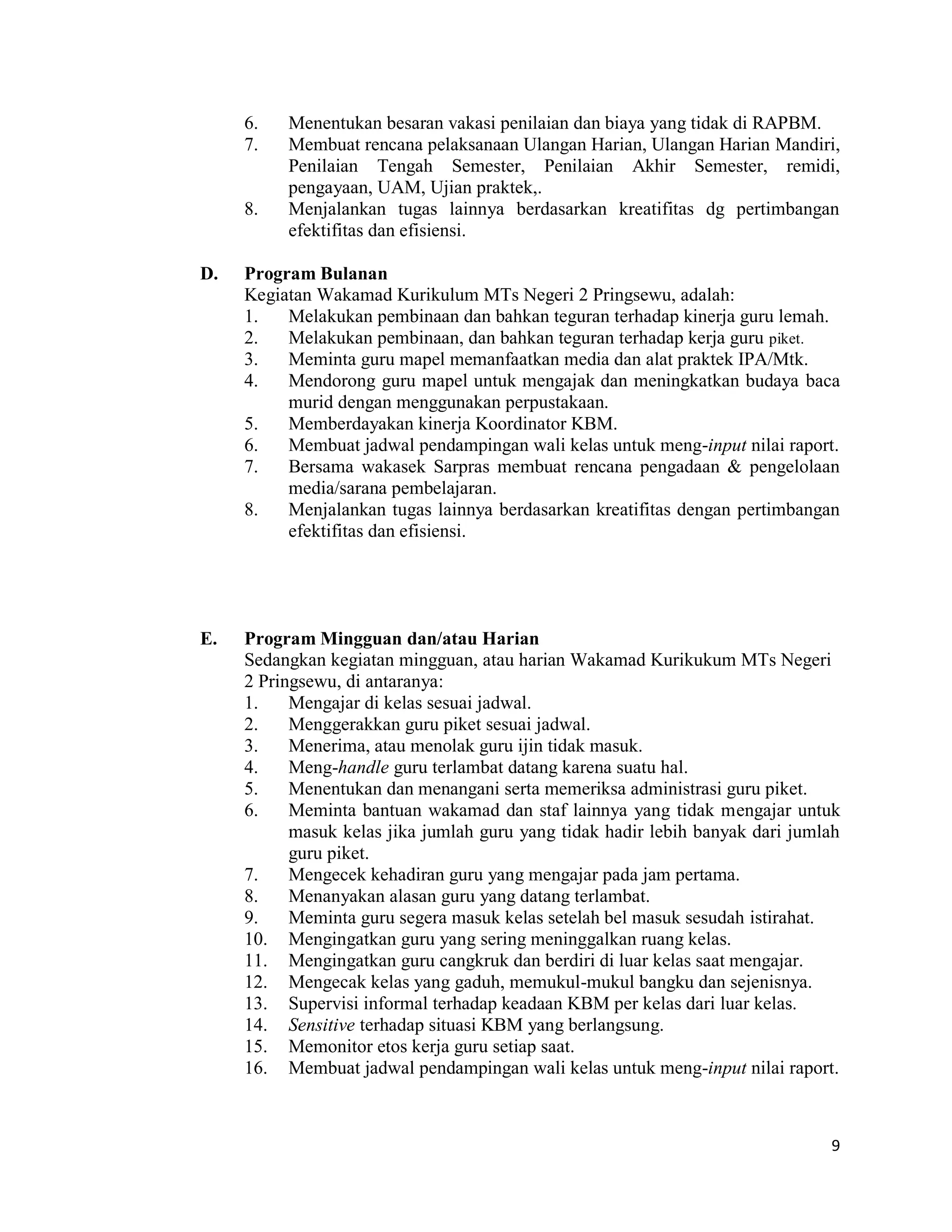 PROGRAM KERJA WAKA KUR MTS NEGERI 2 PRINGSEWU 2021.pdf