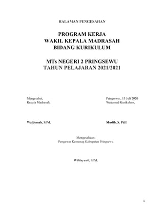 PROGRAM KERJA WAKA KUR MTS NEGERI 2 PRINGSEWU 2021.pdf