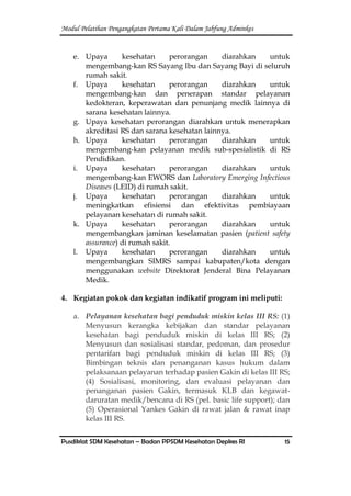 Program kesehatan | PDF