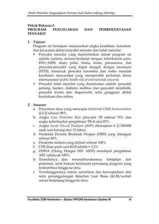Program kesehatan | PDF