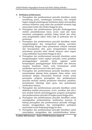 Program kesehatan | PDF