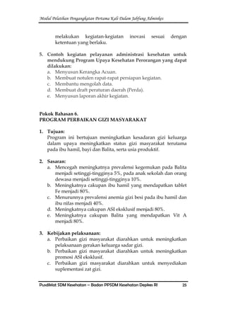 Program kesehatan | PDF