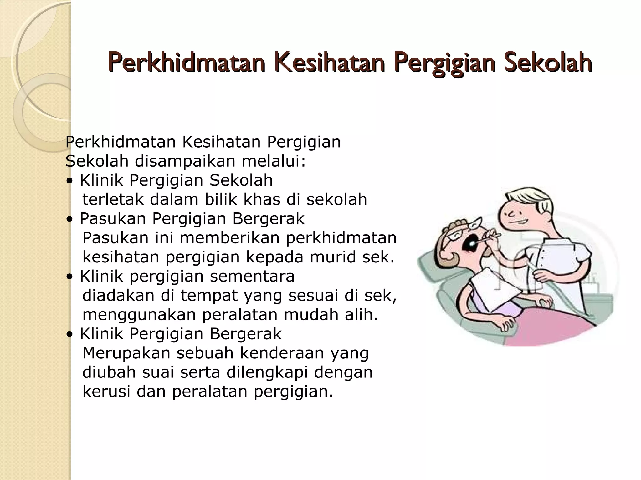 Program kesihatan mulut | PPT