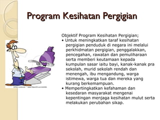 Program kesihatan mulut | PPT