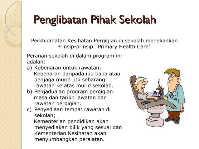 Program kesihatan mulut | PPT