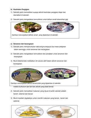 Program kesihatan sekolah | DOCX