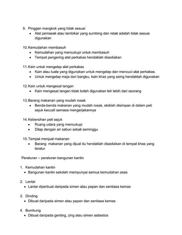 Program kesihatan sekolah | DOCX