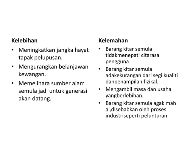 Program kitar semula | PPTX