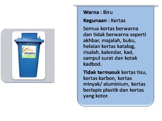 Program kitar semula | PPTX