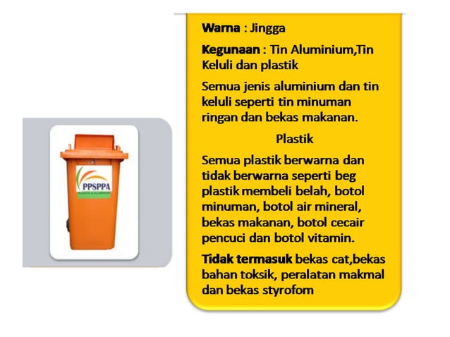 Program kitar semula | PPTX