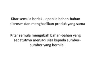 Program kitar semula | PPTX