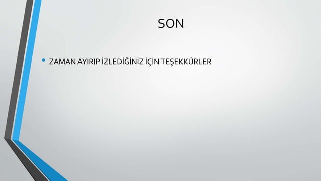 PROGRAMLAMA PROJE | PPTX