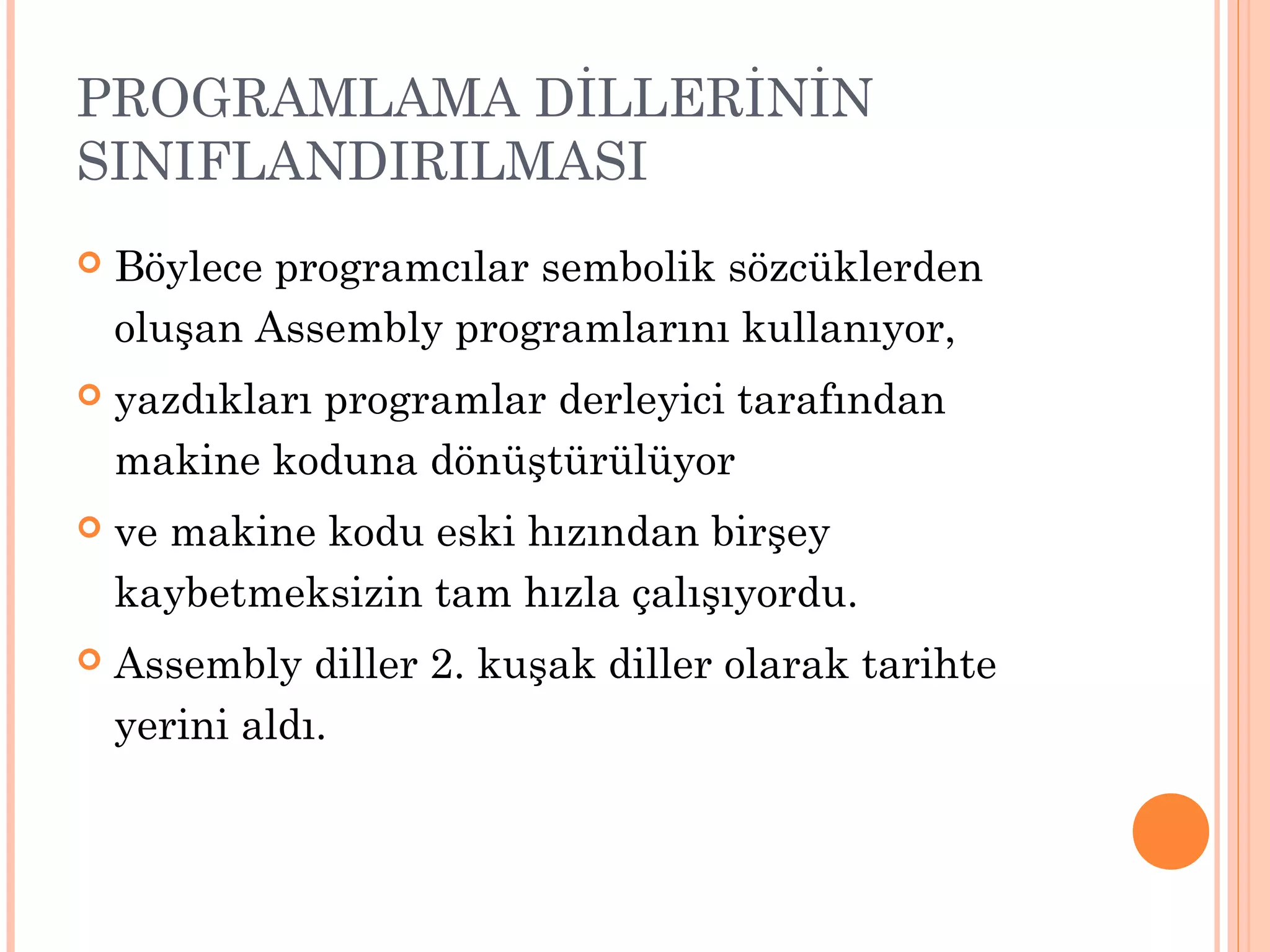 Programlama dili temel_kavramlar | PPT