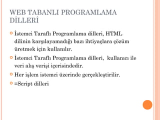 Programlama dili temel_kavramlar | PPT