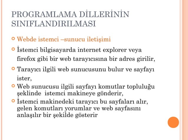 Programlama dili temel_kavramlar | PPT