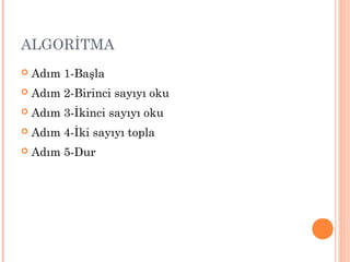 Programlama dili temel_kavramlar | PPT