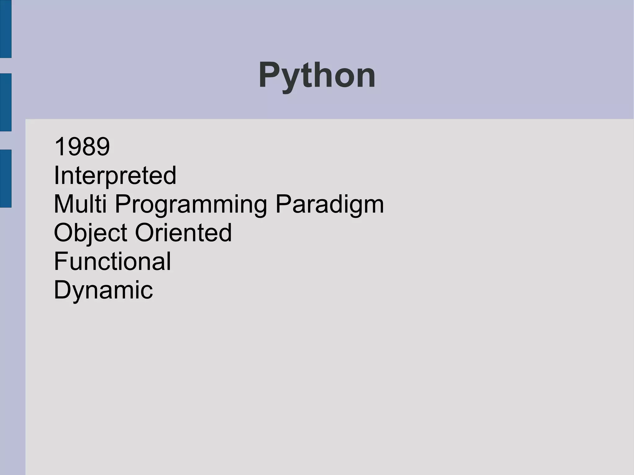 Programlama Dilleri Tanıtım | ODP