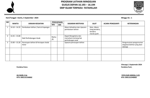 PROGRAM LATIHAN MINGGUAN DAN 3 BULANAN PENGGALANG.pdf