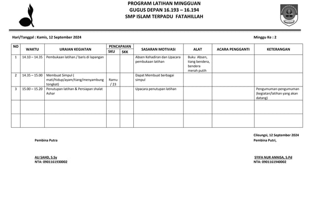 PROGRAM LATIHAN MINGGUAN DAN 3 BULANAN PENGGALANG.pdf