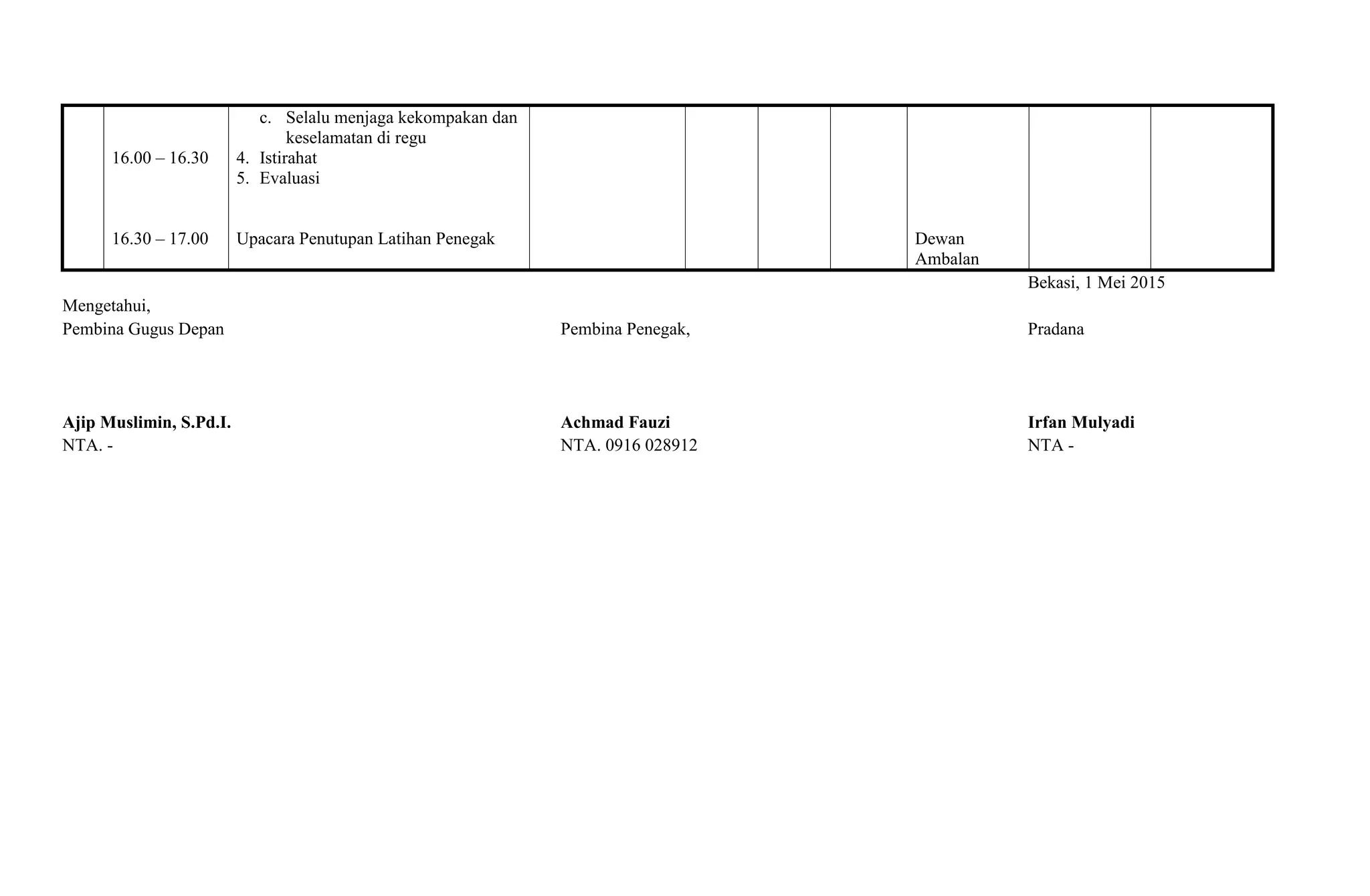PROGRAM LATIHAN MINGGUAN.docx