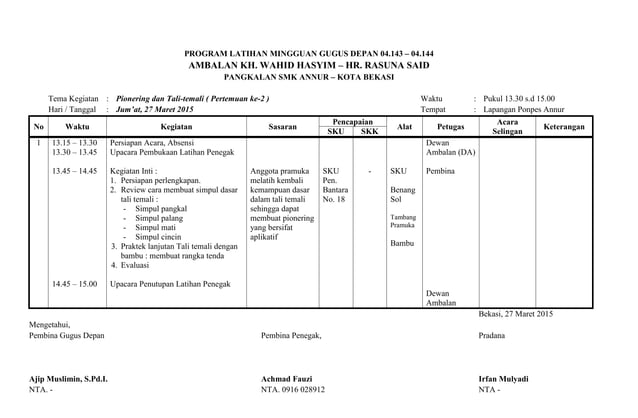 PROGRAM LATIHAN MINGGUAN.docx