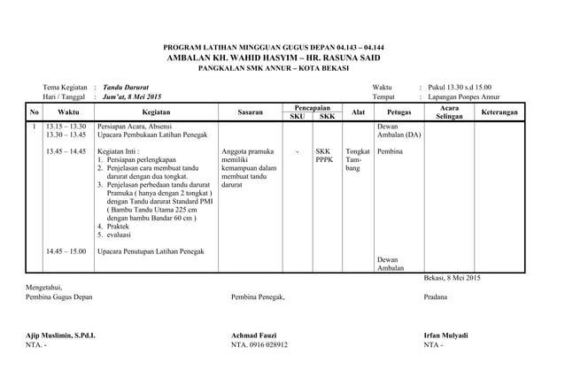 PROGRAM LATIHAN MINGGUAN.docx