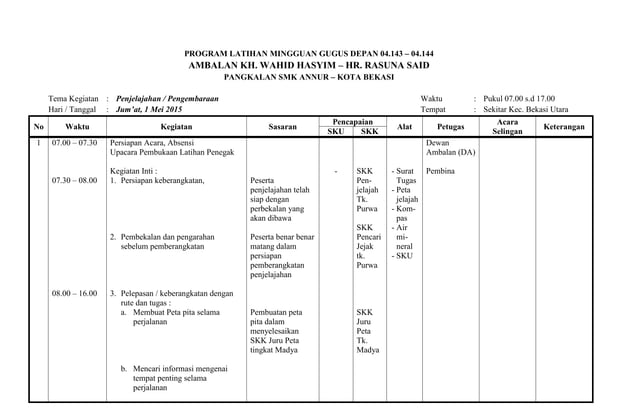 PROGRAM LATIHAN MINGGUAN.docx