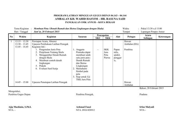 PROGRAM LATIHAN MINGGUAN.docx