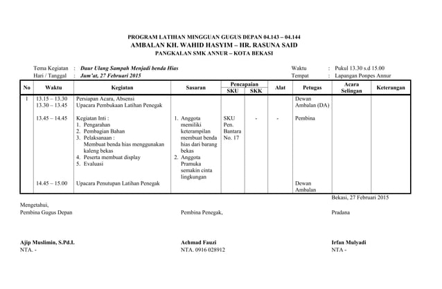 PROGRAM LATIHAN MINGGUAN.docx