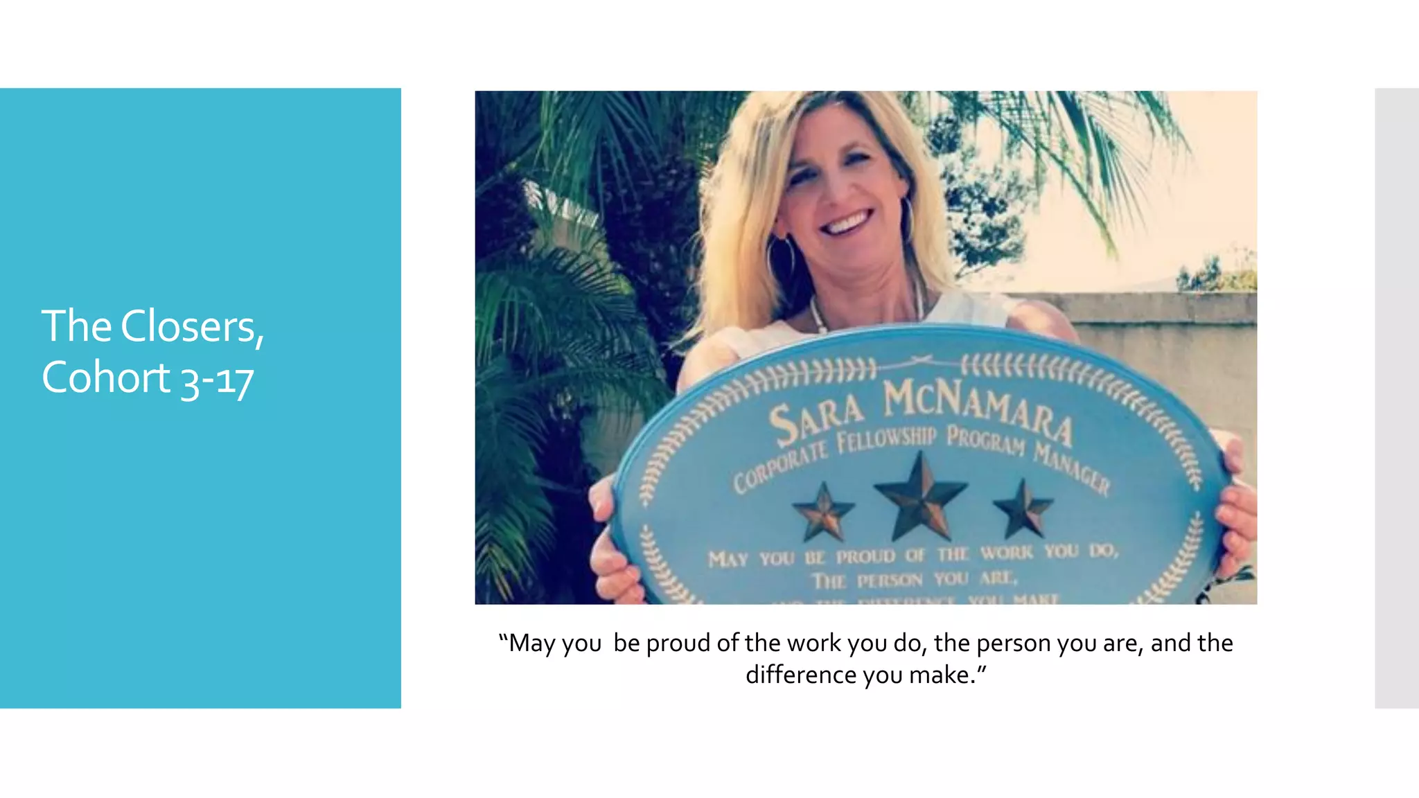 My Year in Transition | PPT