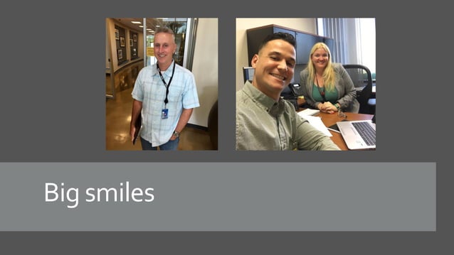 My Year in Transition | PPT